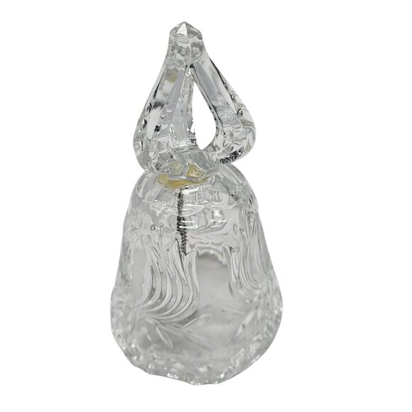 Chung Chung | Accents | Chung Chung Lead Crystal Bell Intricate Floral ...